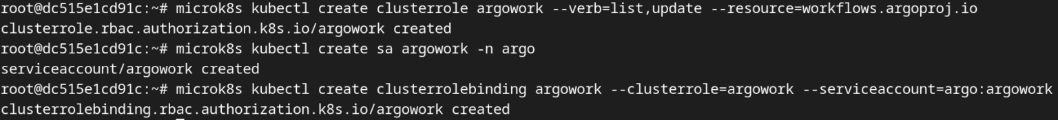 Argo Workflows An Introduction And Web Ui Setup Containers Simplified