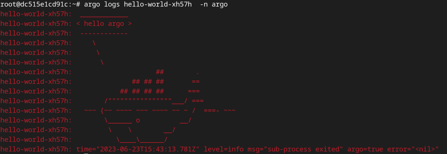 Argo Workflows An Introduction And Web Ui Setup Containers Simplified