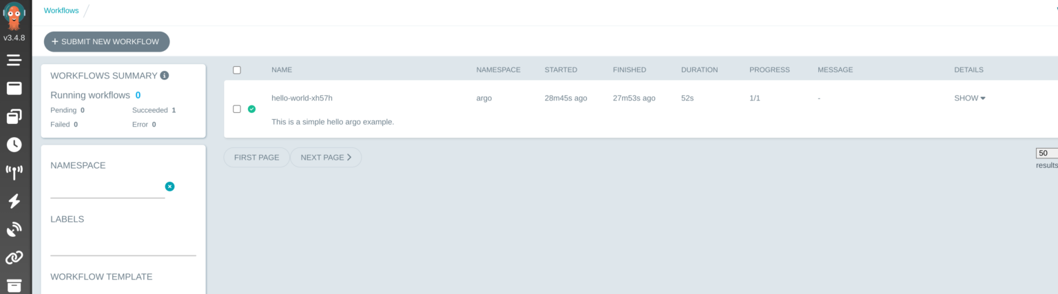 Argo Workflows: An Introduction and Web UI Setup - Containers Simplified