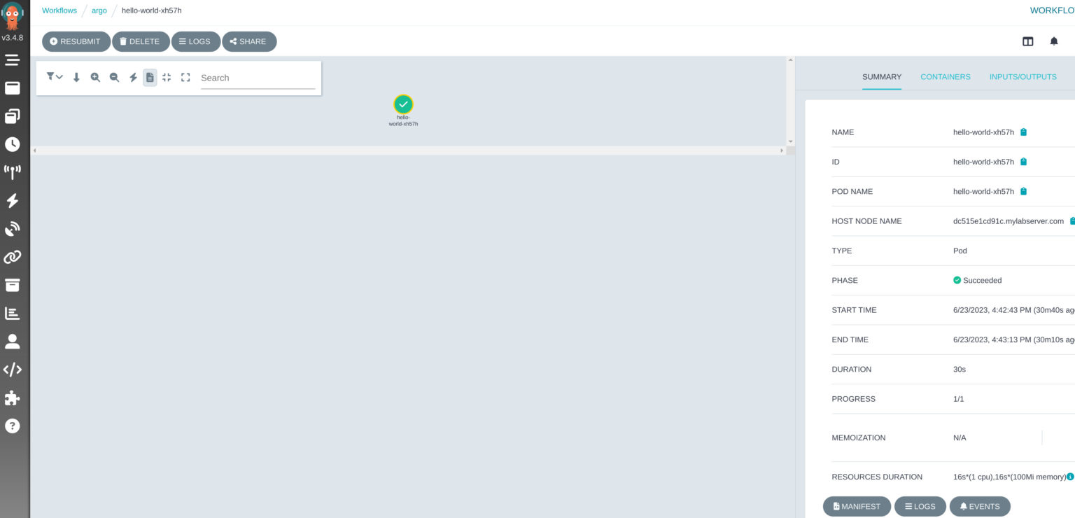 Argo Workflows: An Introduction and Web UI Setup - Containers Simplified