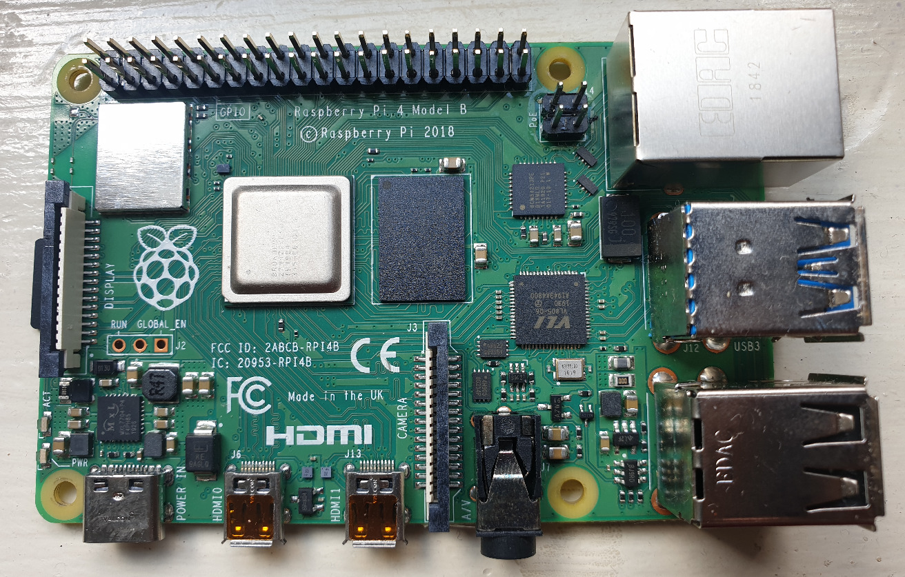 Raspberry Pi - Cybersecurity Learning Tool