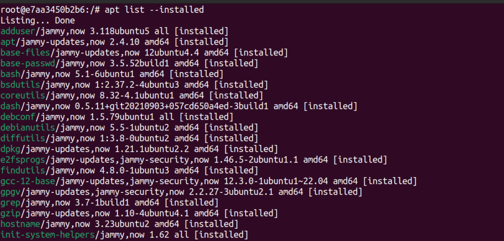 Package Managers in Linux - Containers Simplified